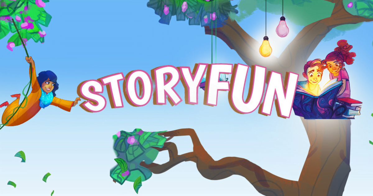 故事閱讀v.s孩童英語力:Storyfun介紹 - 華泰劍橋英語部落格