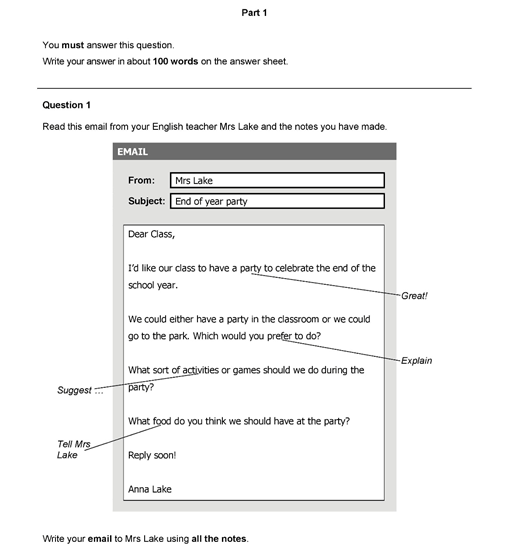 B1 Preliminary (PET) 改制說明 - 華泰劍橋英語部落格