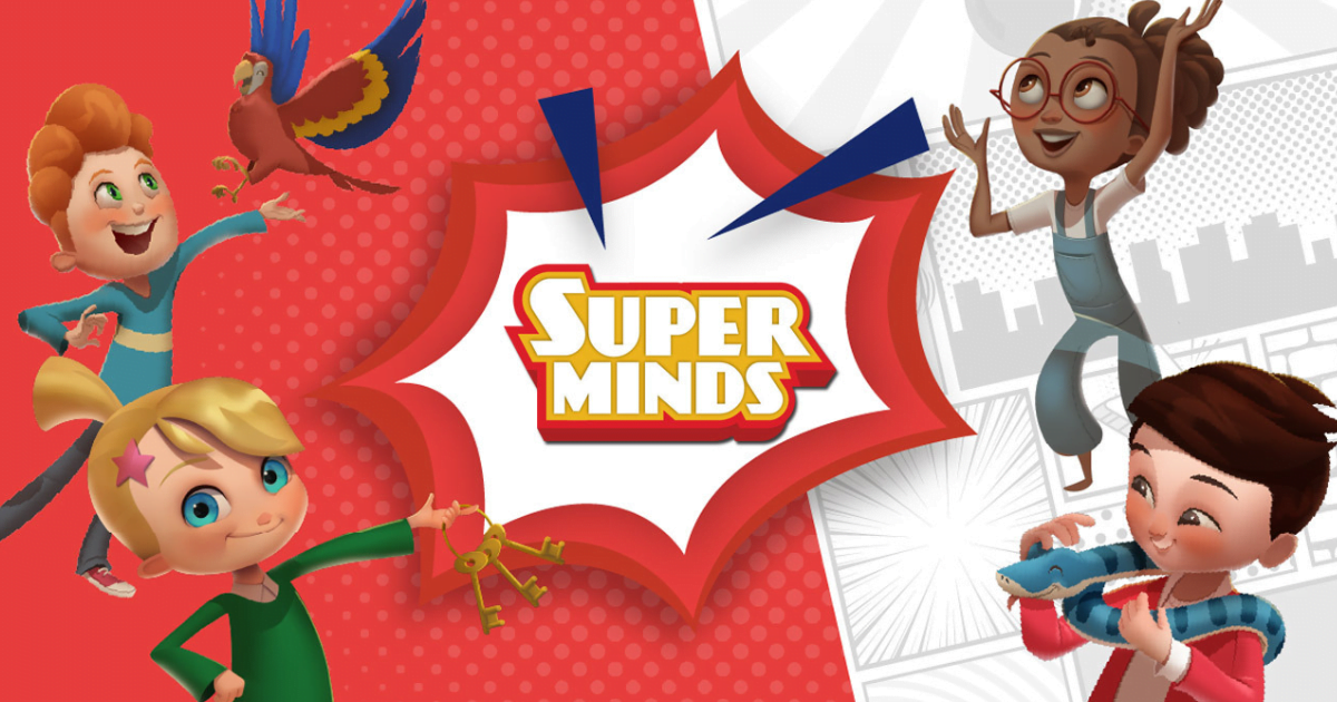 培養當代必備的思考力:劍橋兒童英語教材 Super Minds - 華泰劍橋英語部落格