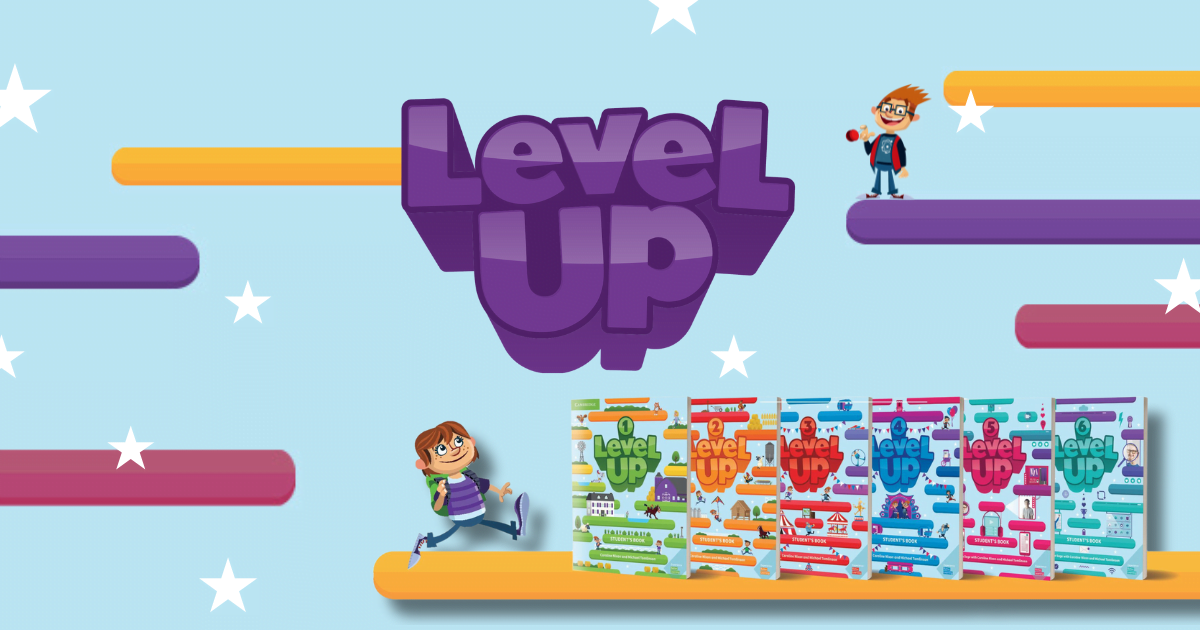 素養這樣教！Level Up兒童教材介紹 - 華泰劍橋英語部落格